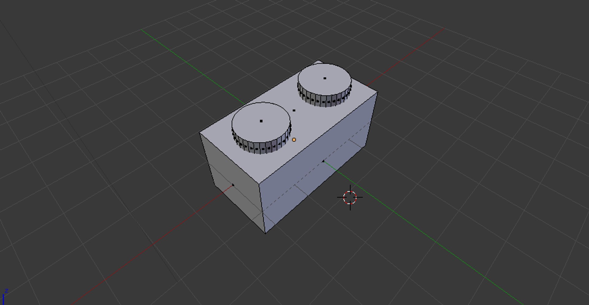Free 3D Lego 2x2 - TurboSquid 1357804