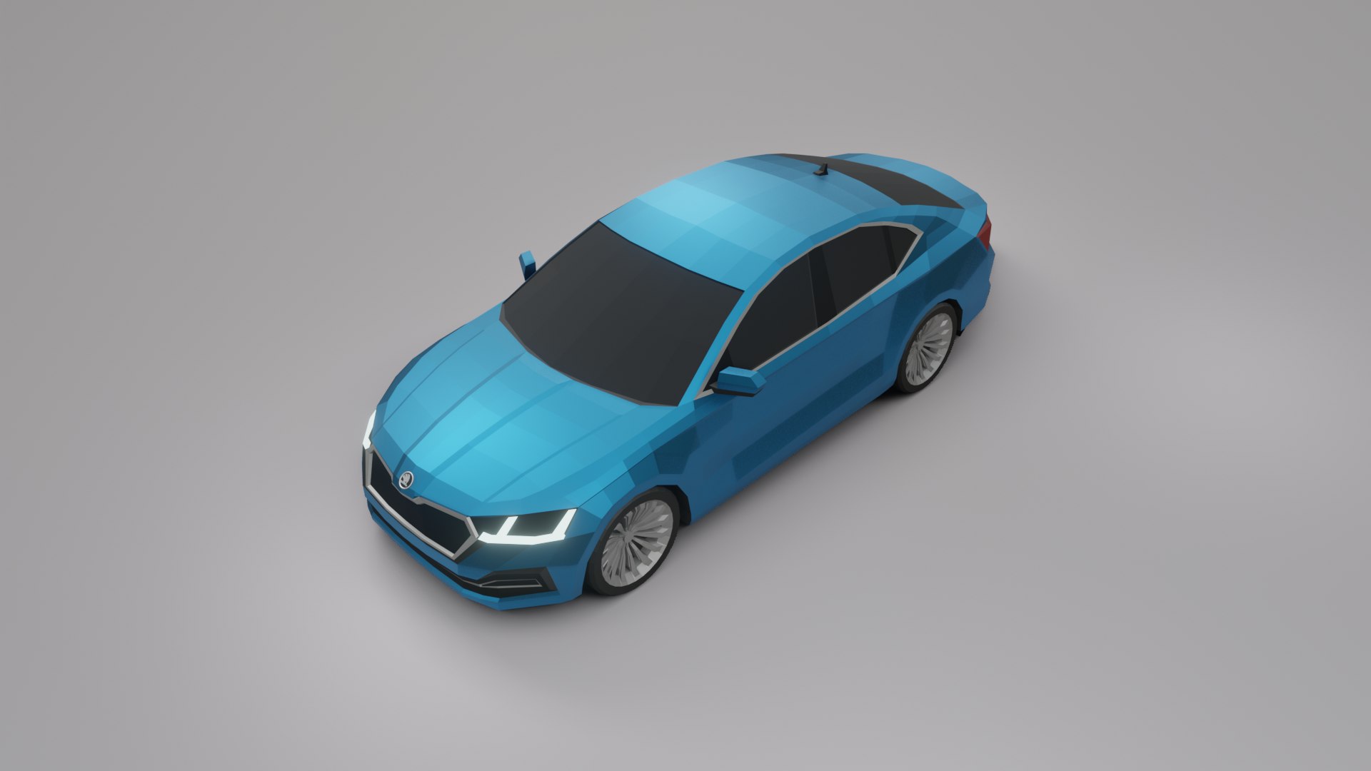 3D Skoda Octavia 2020 Model - TurboSquid 1622565