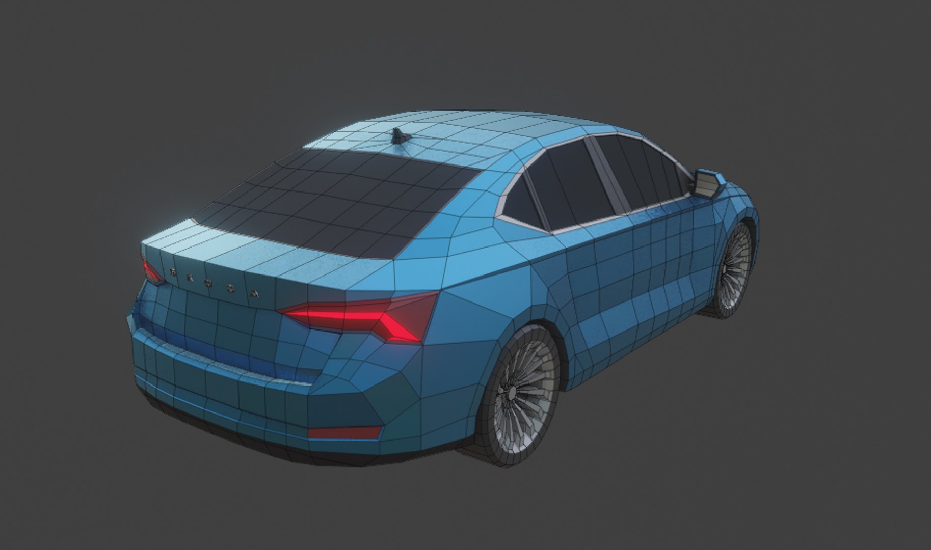 3D Skoda Octavia 2020 Model - TurboSquid 1622565