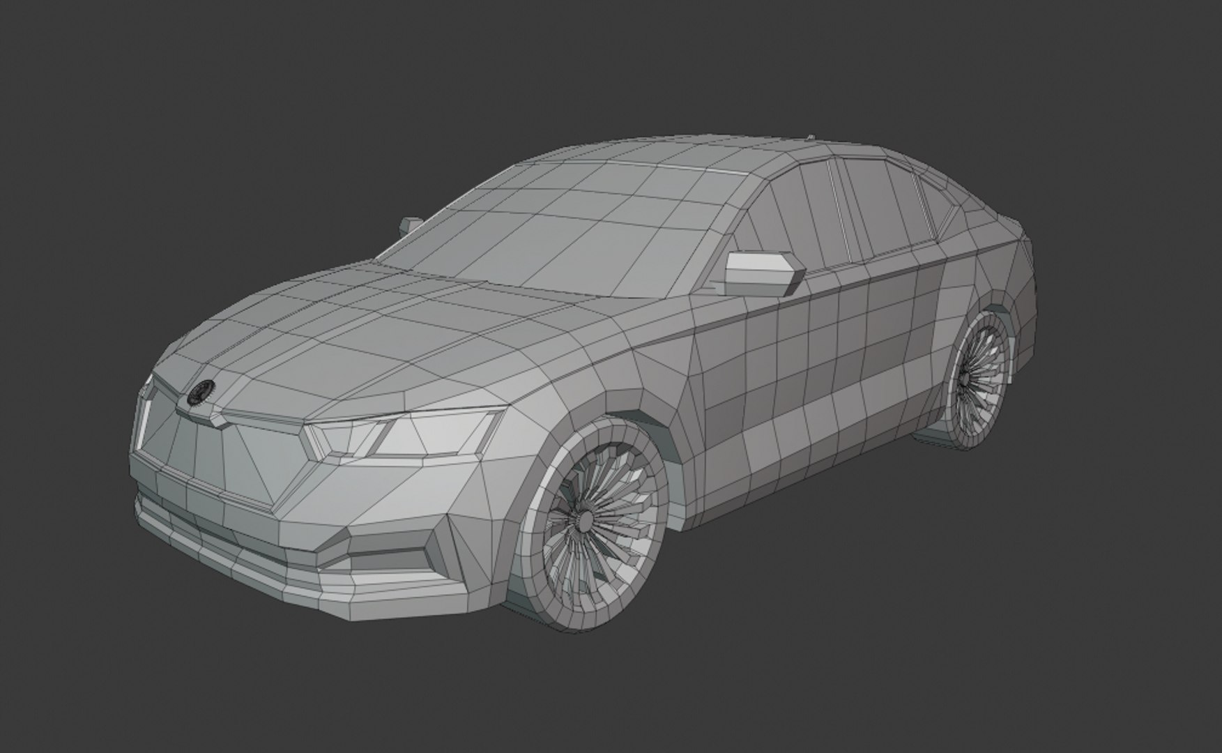 3D Skoda Octavia 2020 Model - TurboSquid 1622565
