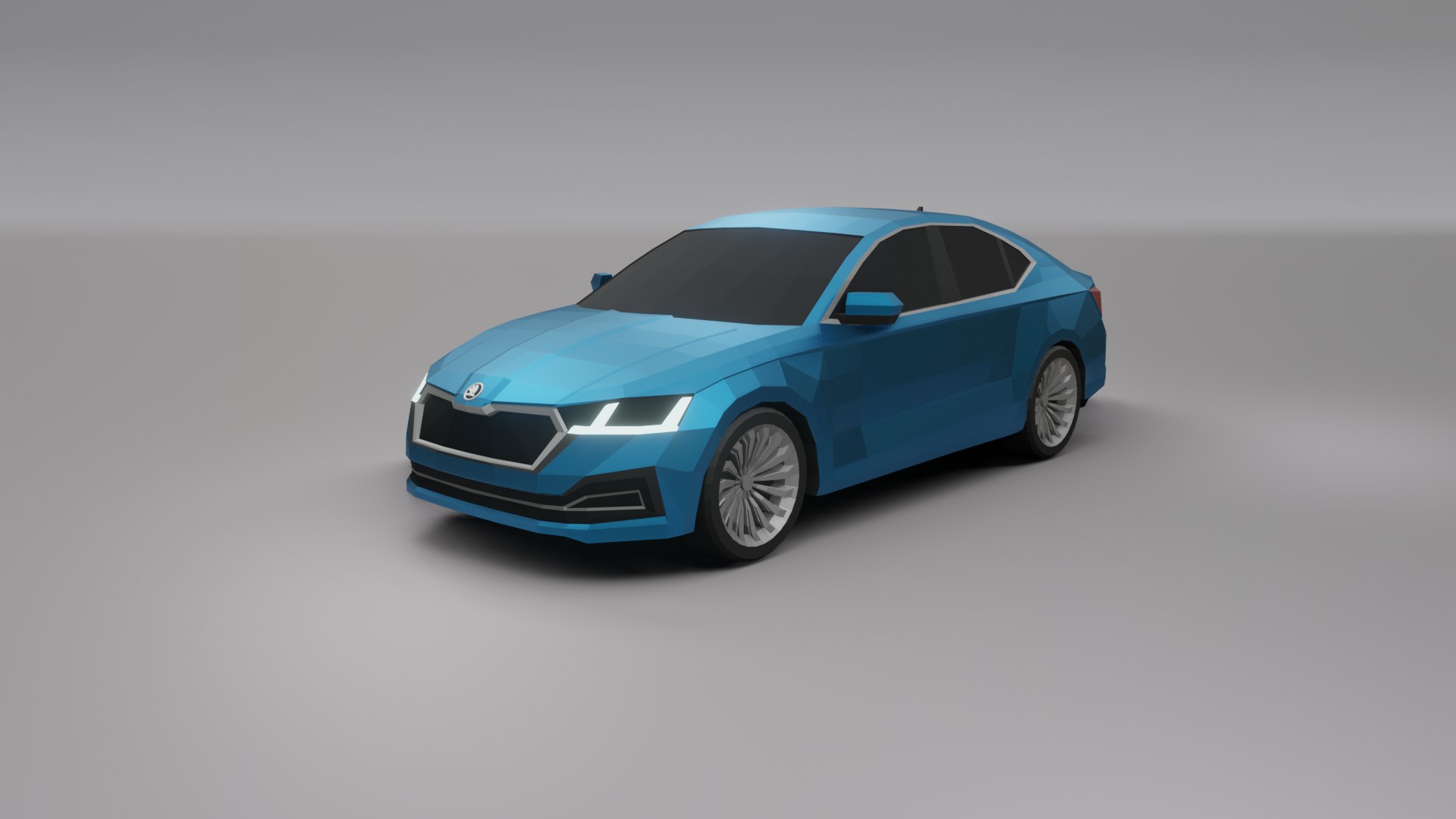 3D Skoda Octavia 2020 Model - TurboSquid 1622565