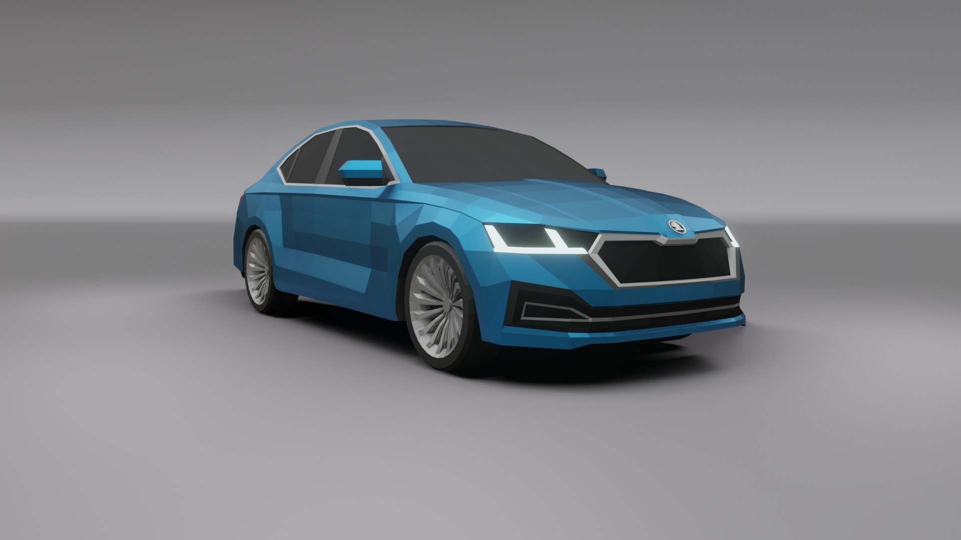 3D Skoda Octavia 2020 Model - TurboSquid 1622565