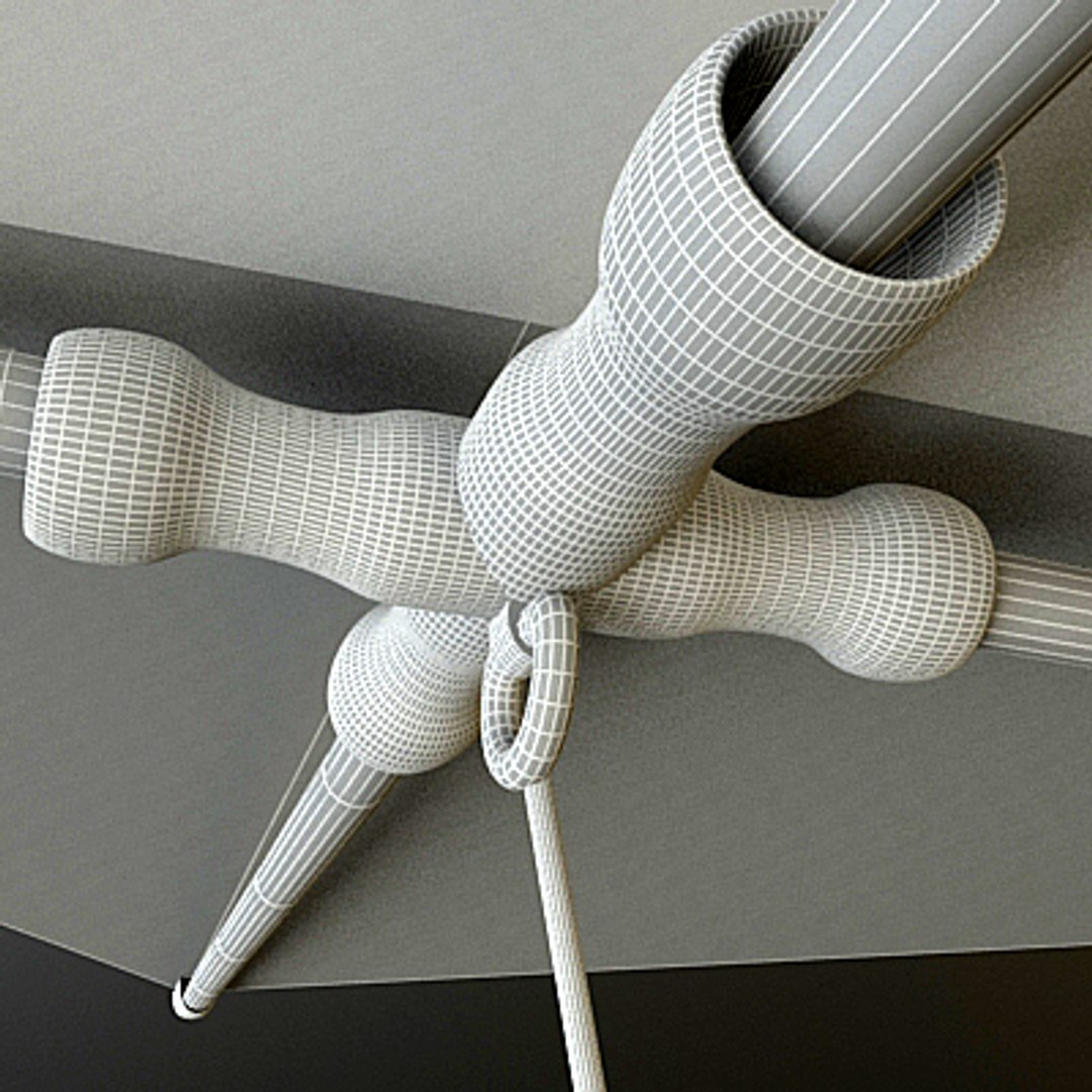 Kite 3d Model