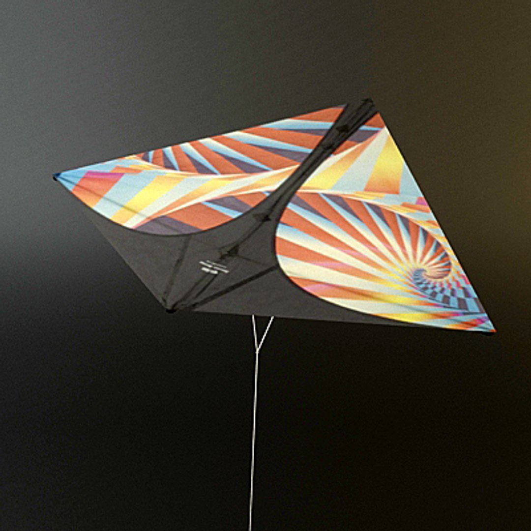 Kite 3d Model