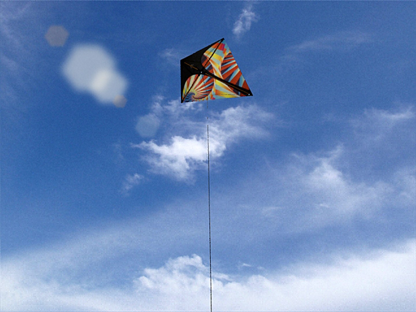 Kite 3d Model