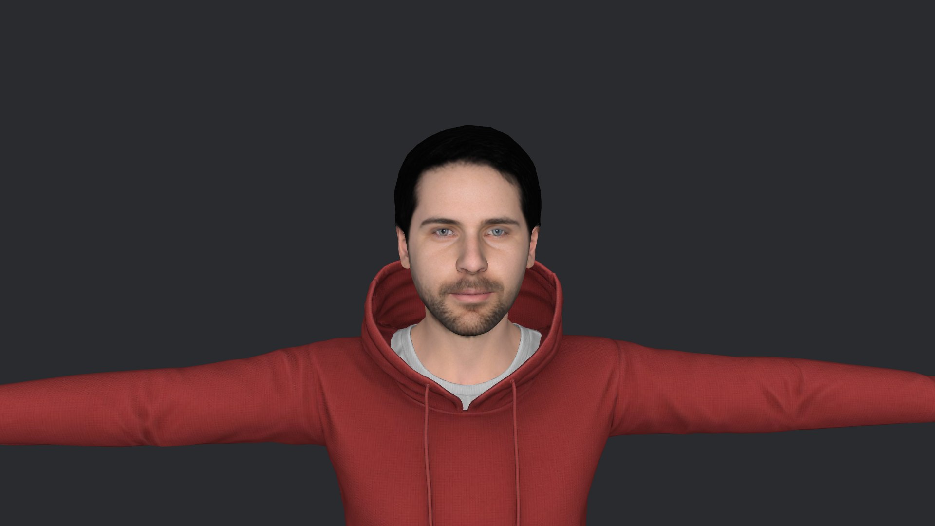 Ian Hecox Hyper Realistic Full Body Fully Rigged 3D Character 3D Model ...