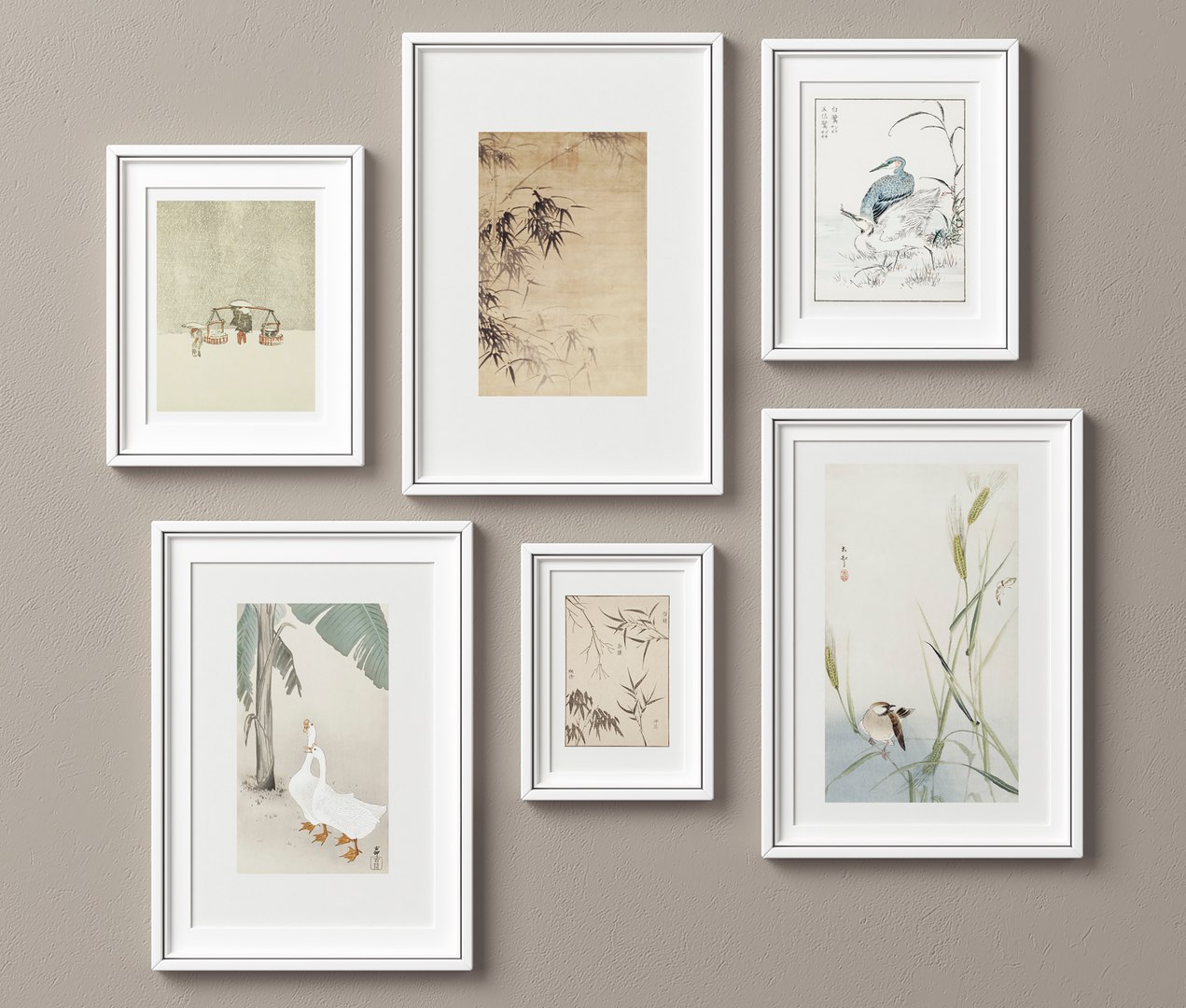 3D Picture Frames Set-562 Model - TurboSquid 2314627