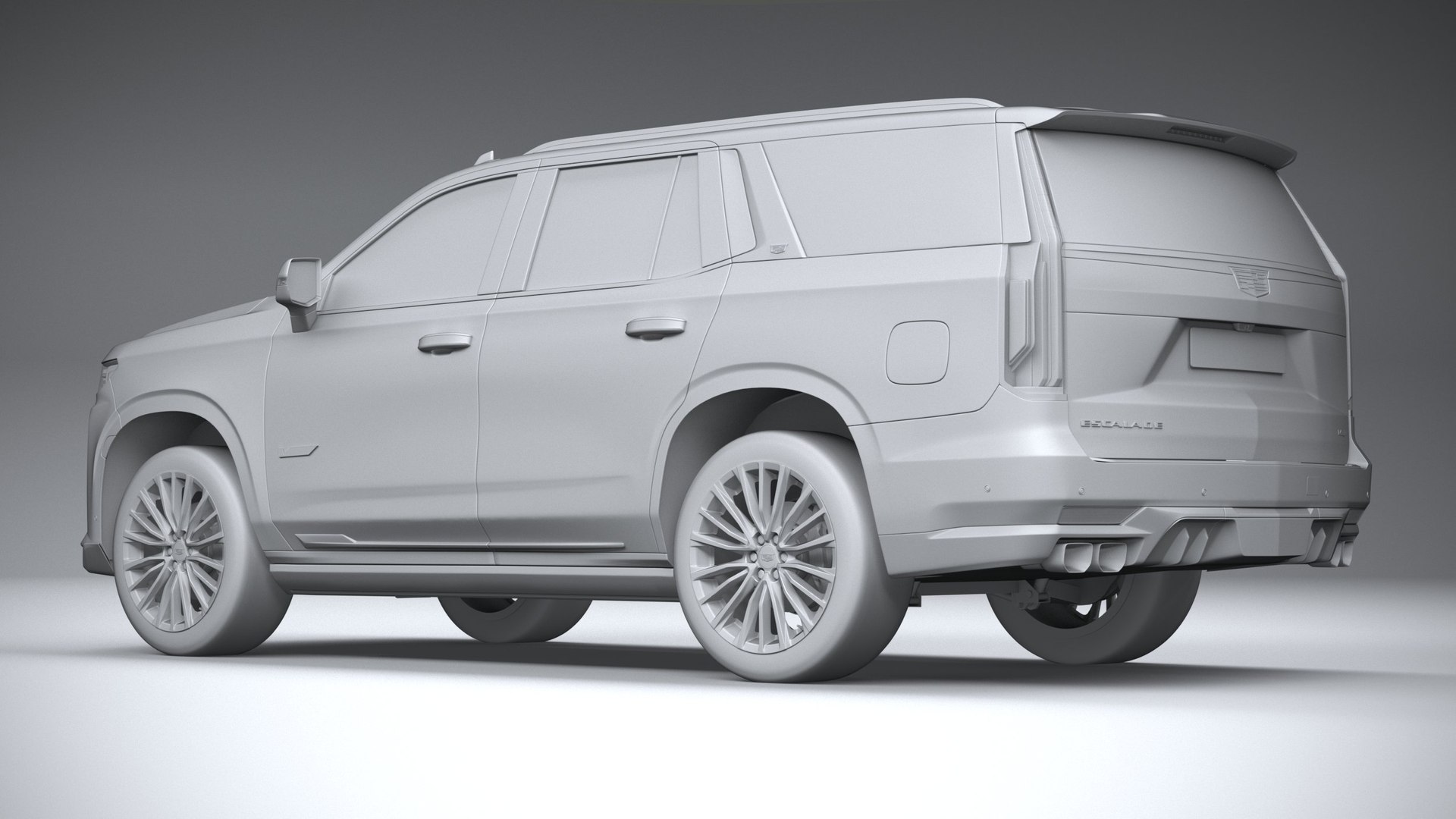 Cadillac Escalade -V 2023 3D - TurboSquid 1858125