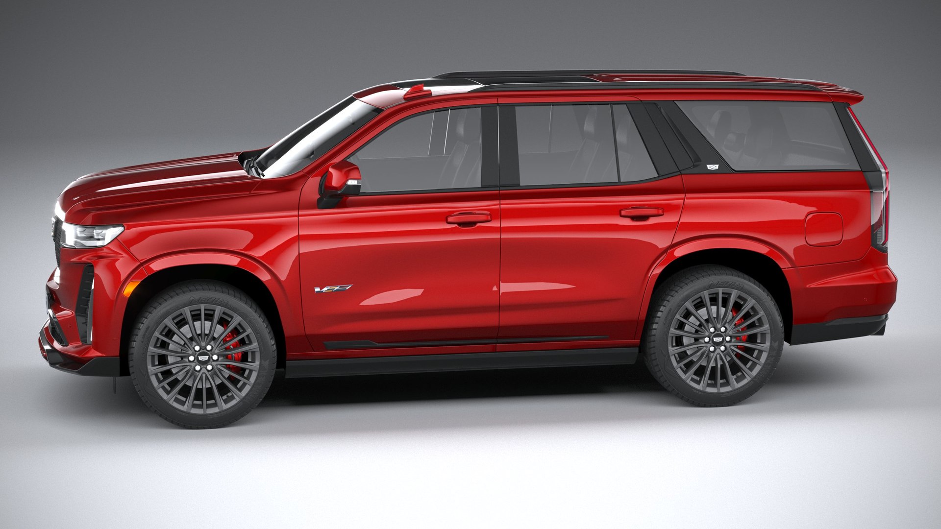 Cadillac Escalade -V 2023 3D - TurboSquid 1858125