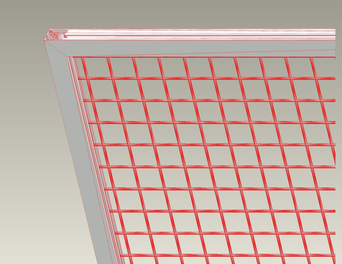 3d Frame Rexroth Model