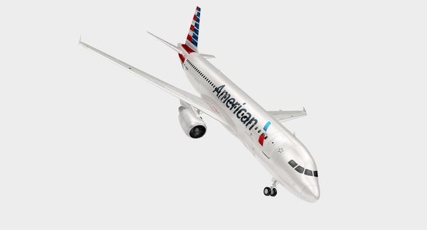 아메리칸 항공 A230 3D 모델 - TurboSquid 1420554