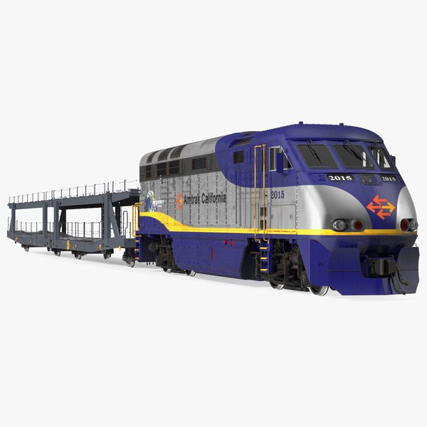 Amtrak 3D Models for Download | TurboSquid