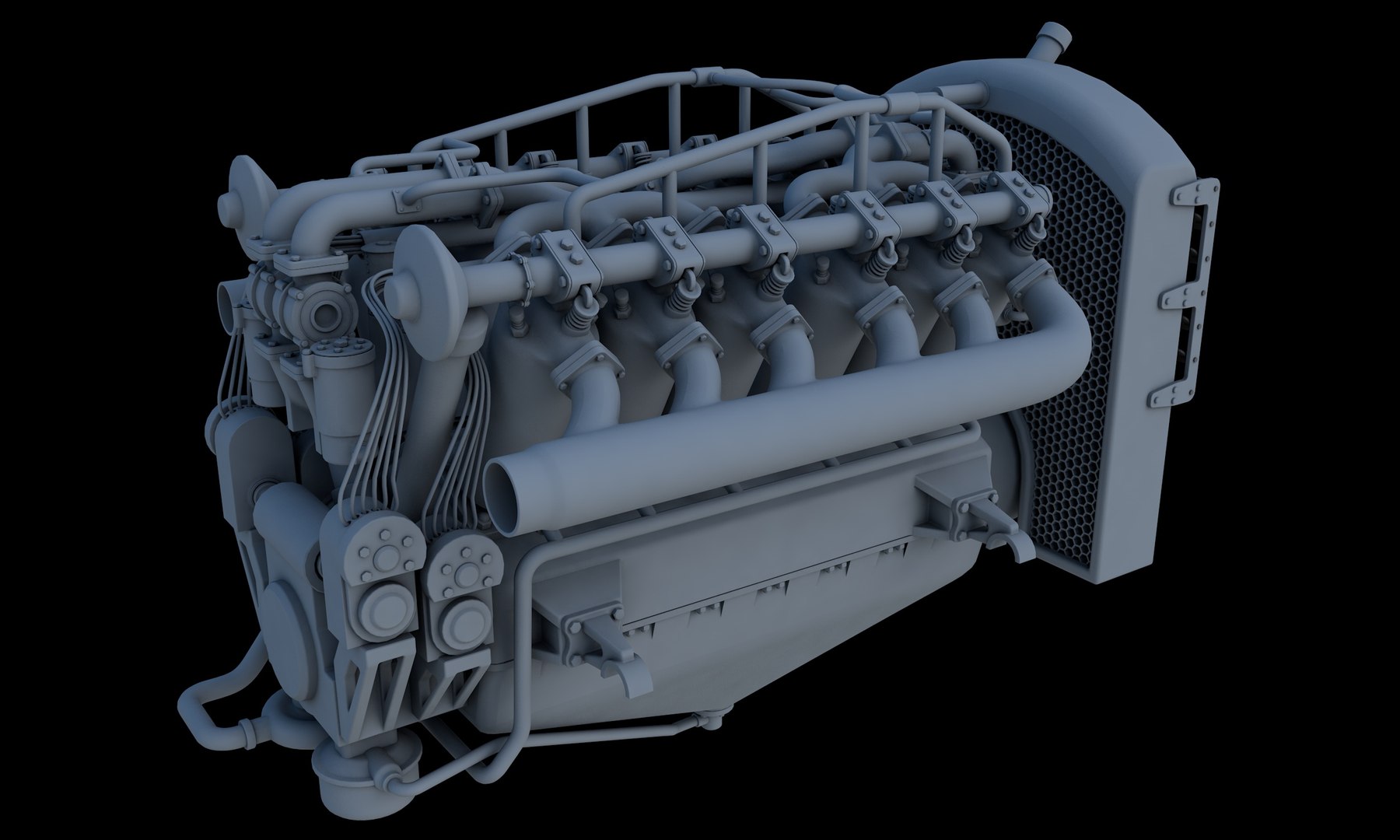 3D aircraft engine eagle model - TurboSquid 1307881