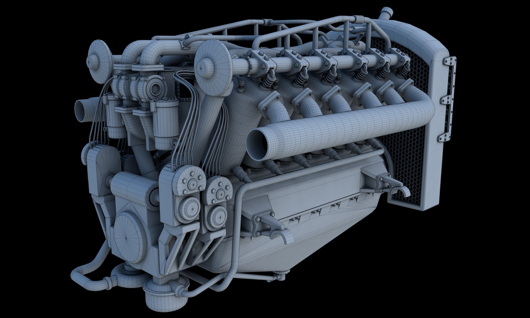 3D aircraft engine eagle model - TurboSquid 1307881