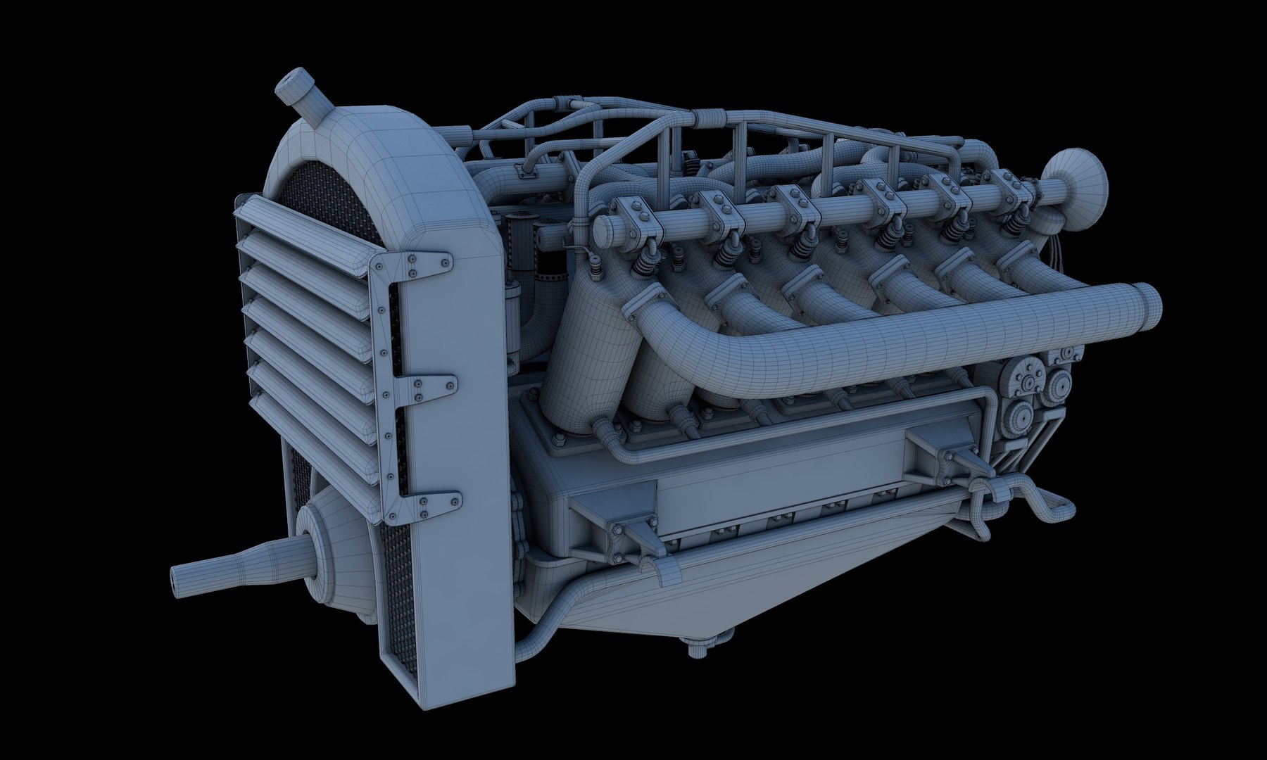 3D aircraft engine eagle model - TurboSquid 1307881