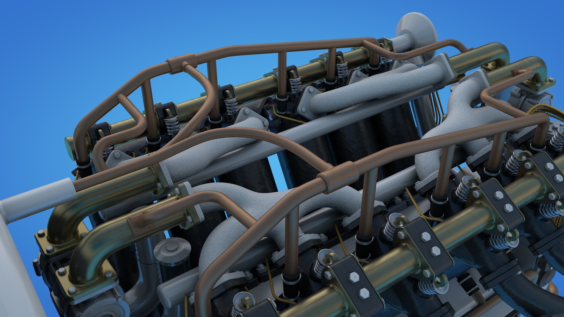 3D aircraft engine eagle model - TurboSquid 1307881