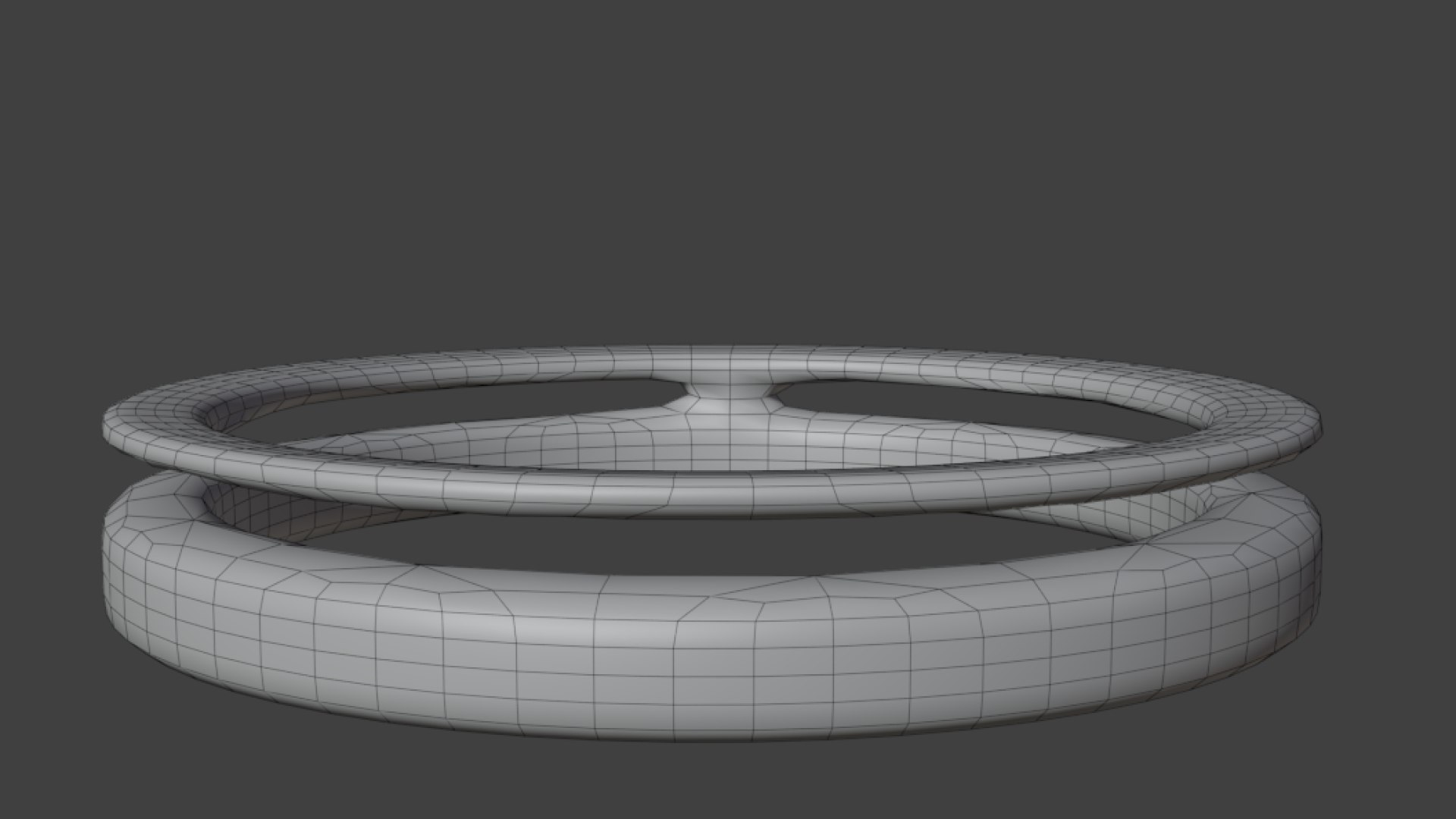 Double ring 3D model - TurboSquid 2182729