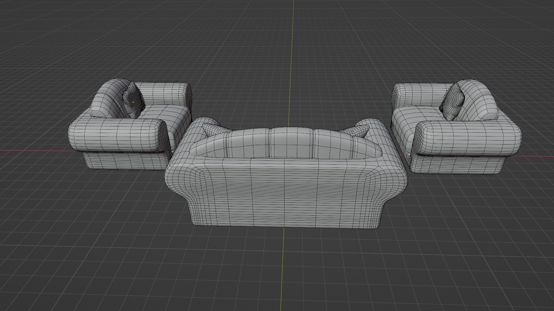 Sofa 3D Model - TurboSquid 2013370
