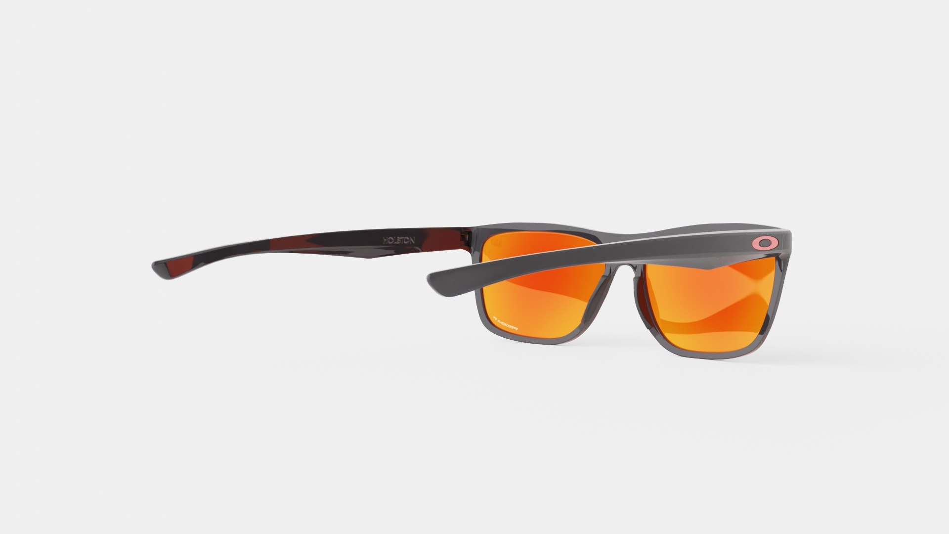 Oakley Holston - Prizm Ruby Polarized Sport Glasses 3D Model ...
