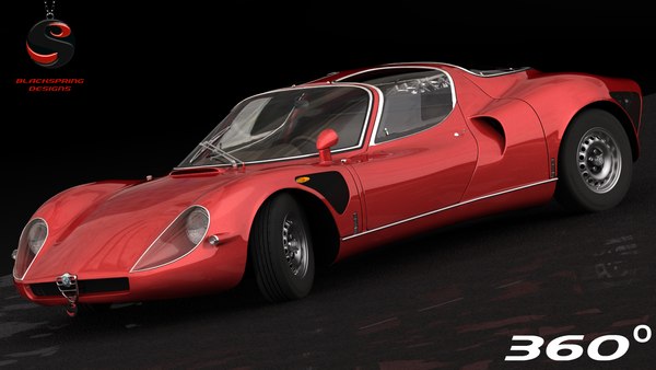 Alfa Romeo 3D Models for Download | TurboSquid