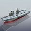 Queen Elizabeth R08 Hms 3d 3ds