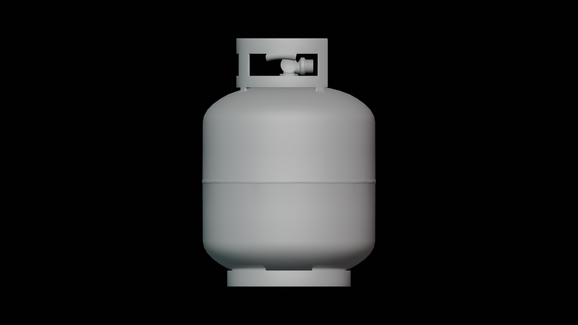 3D Propane Tank Model - TurboSquid 2253772