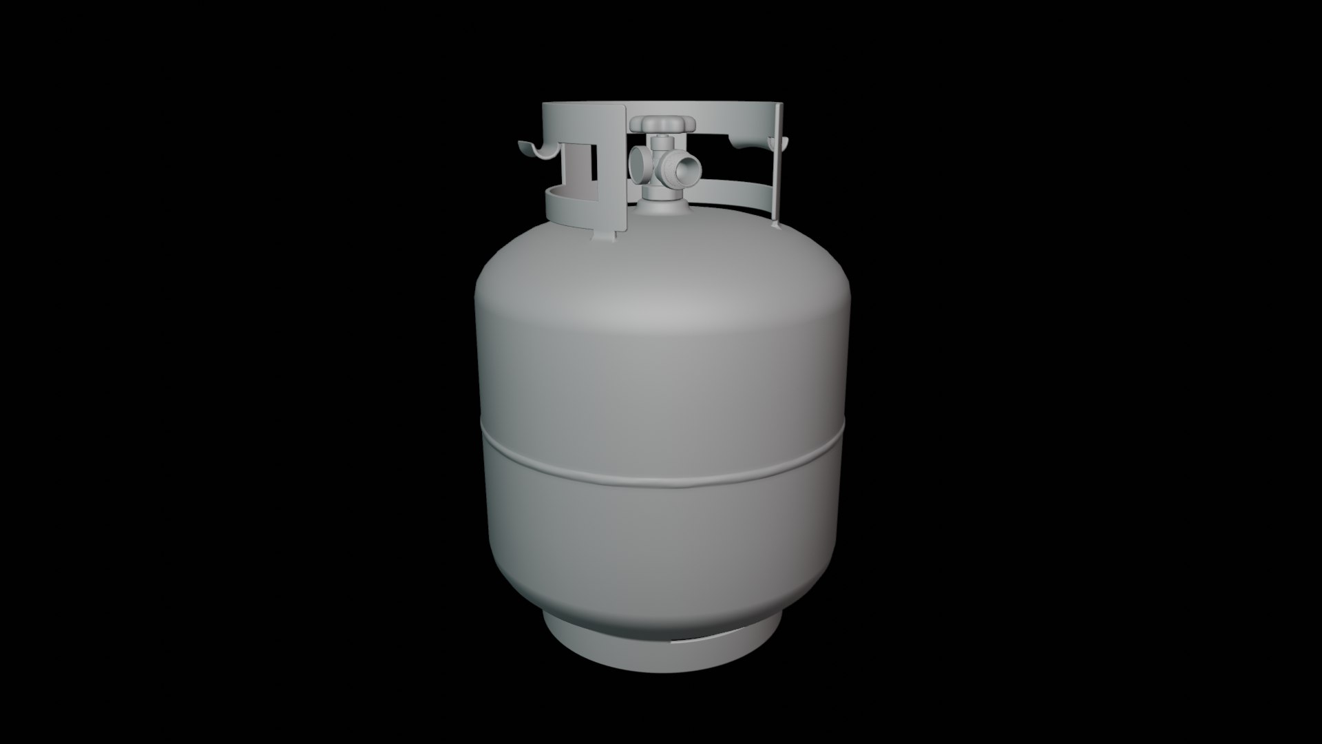 3D Propane Tank Model - TurboSquid 2253772