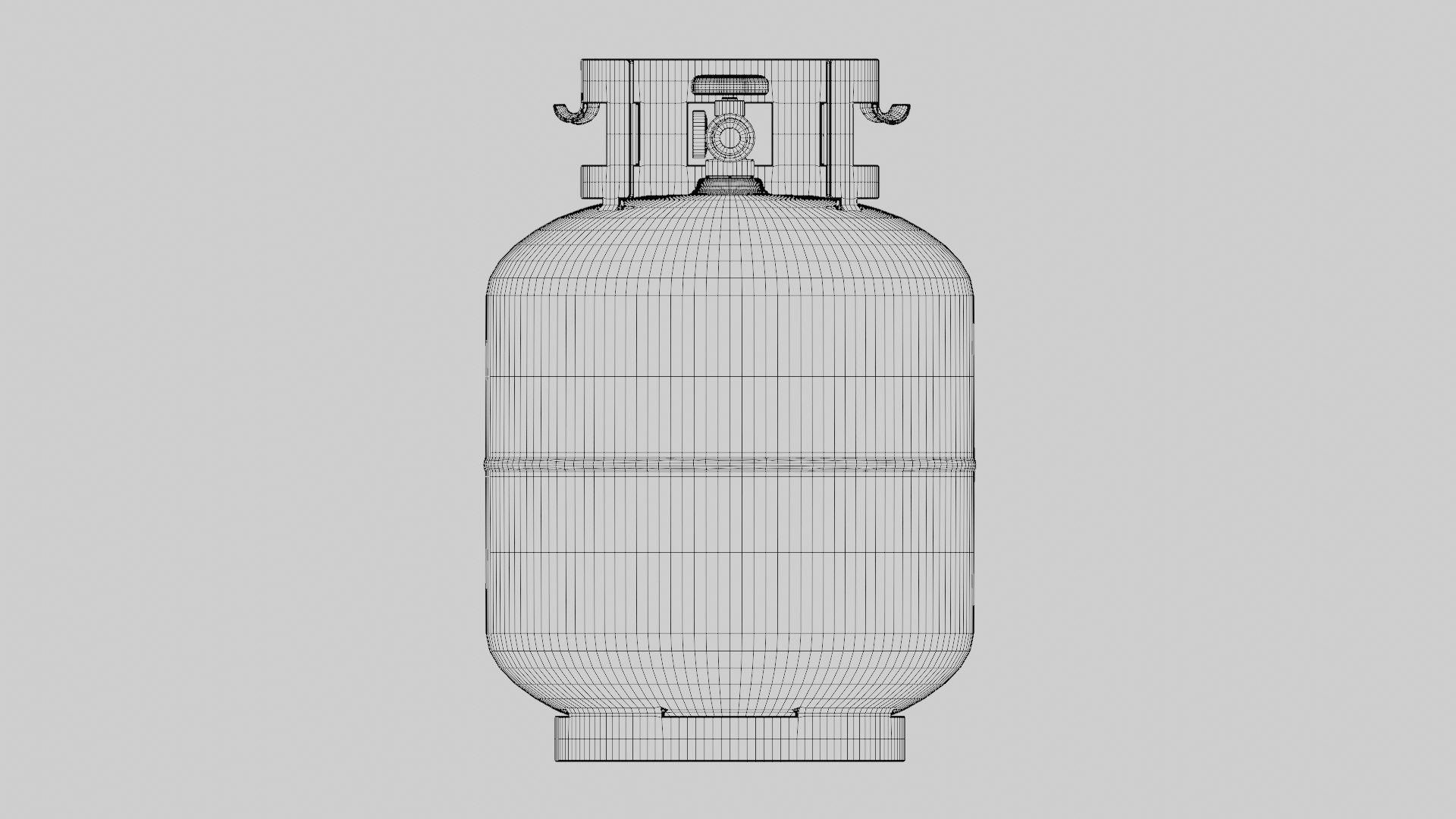 3D Propane Tank Model - TurboSquid 2253772