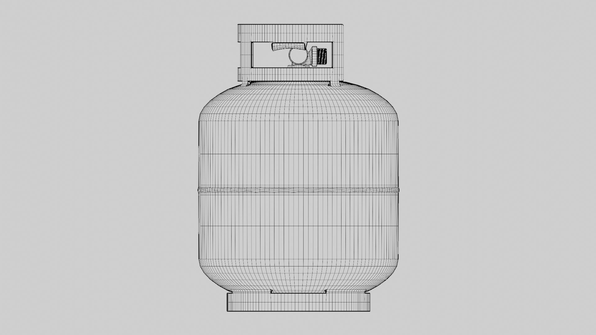 3D Propane Tank Model - TurboSquid 2253772