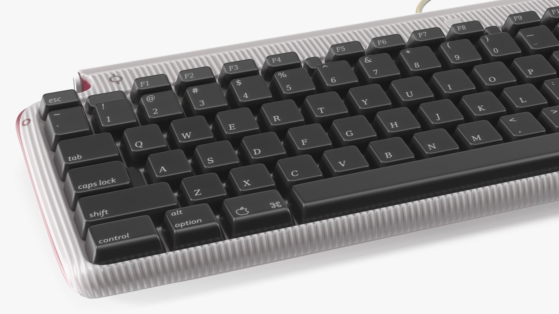 3D Model Apple IMac G3 Vintage Peripherals Red - TurboSquid 2383084