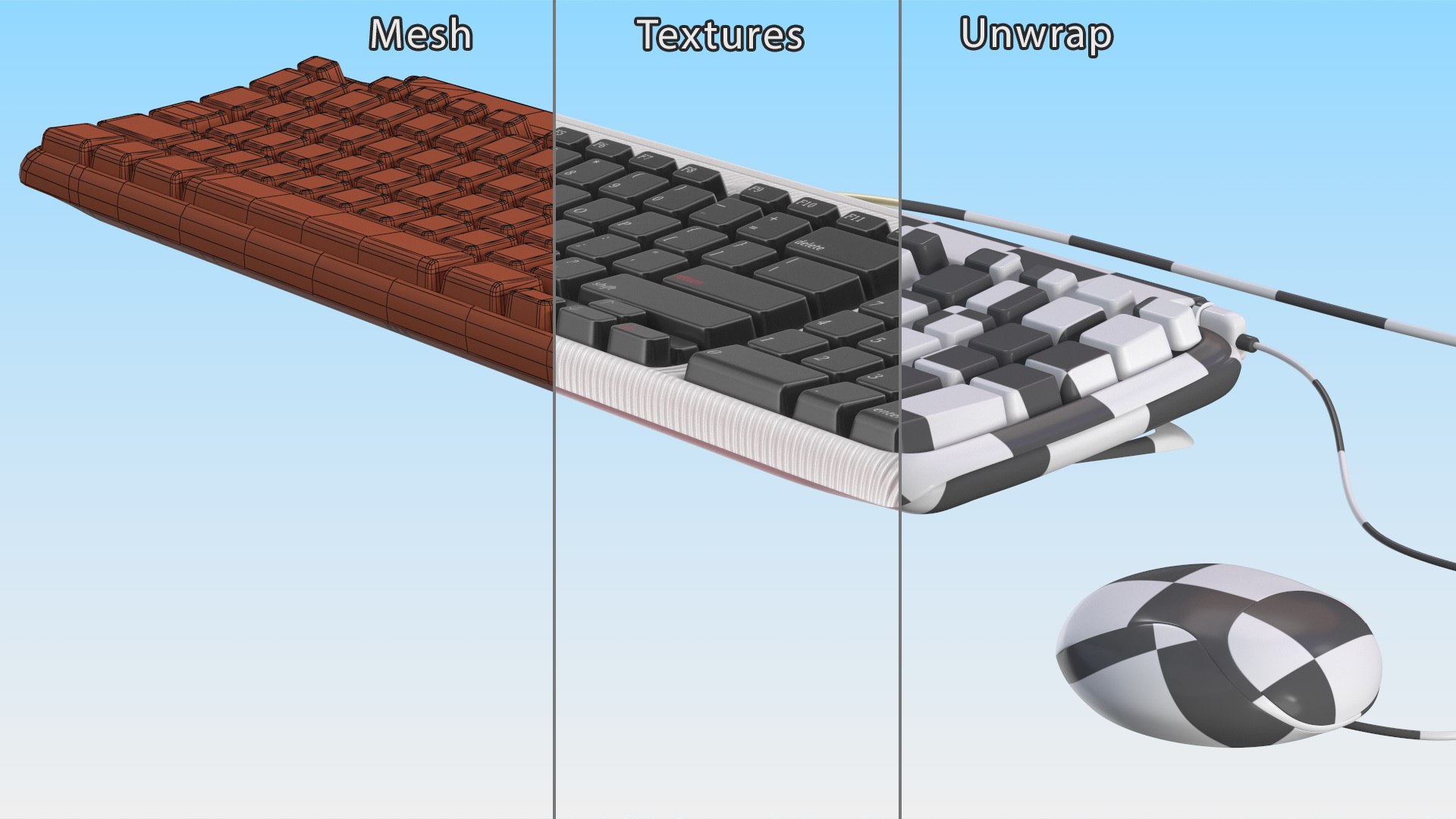 3D Model Apple IMac G3 Vintage Peripherals Red - TurboSquid 2383084