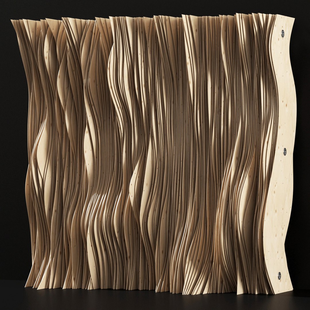 Parametric Wood Plywood 3D Model - TurboSquid 1530680