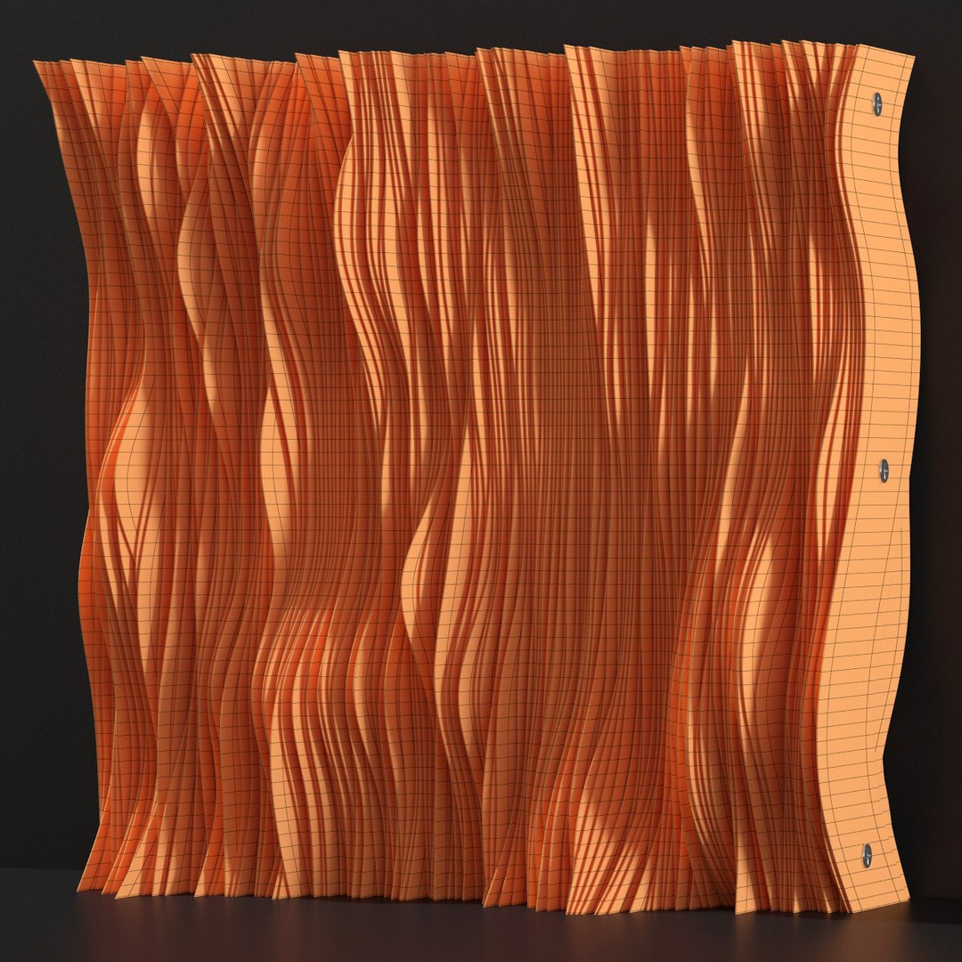 Parametric Wood Plywood 3D Model - TurboSquid 1530680