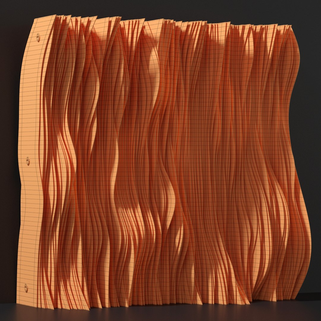 Parametric Wood Plywood 3D Model - TurboSquid 1530680