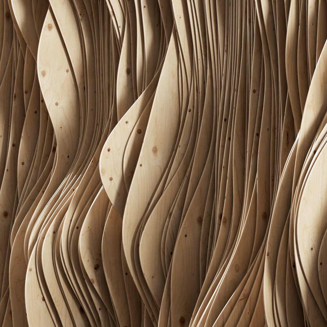 Parametric Wood Plywood 3D Model - TurboSquid 1530680