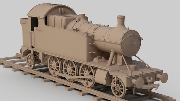 GWR 기관차 3D 모델 - TurboSquid 1313277