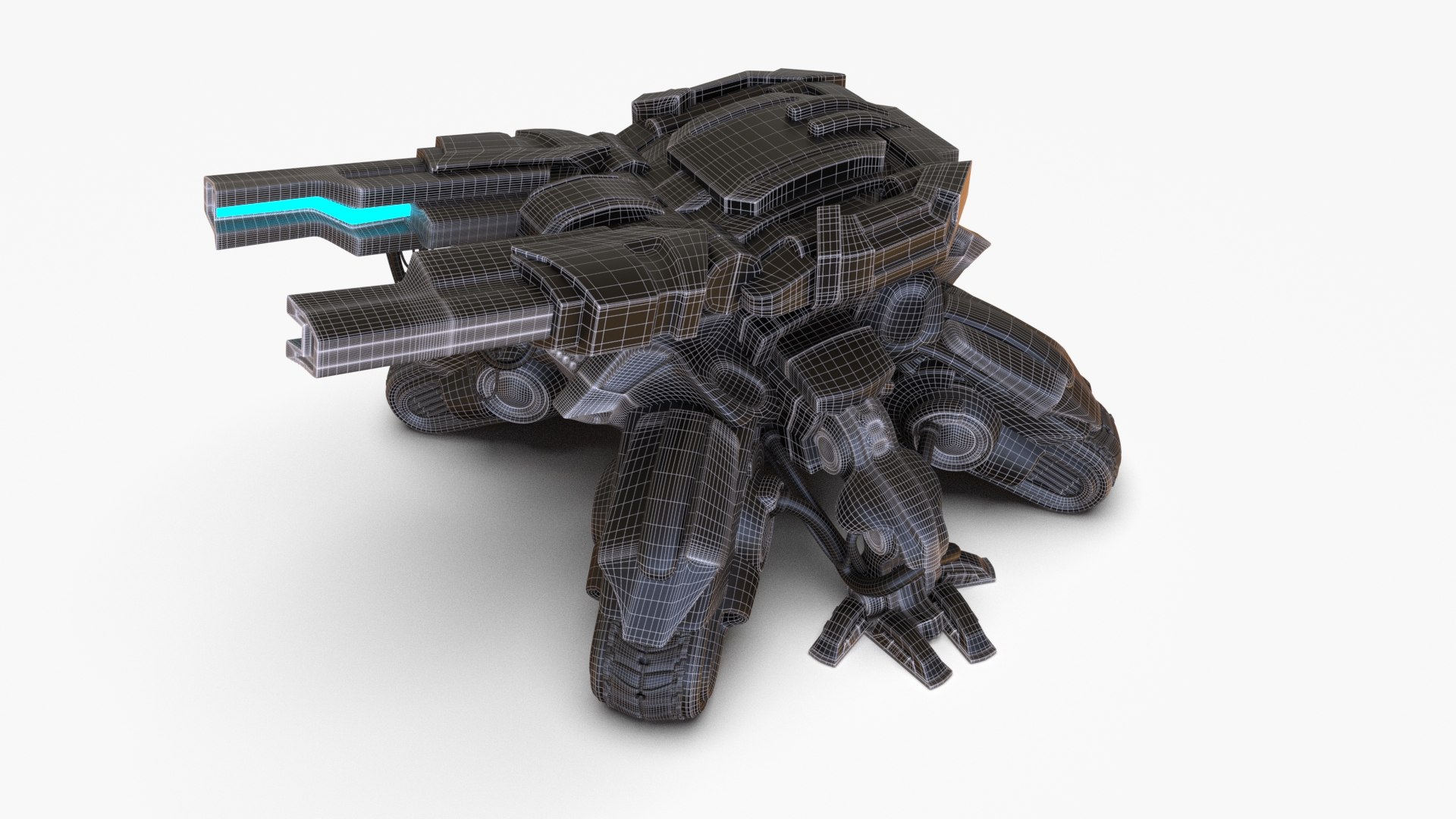 3D TANK ASEDIO TERRAN STARCRAFT - TurboSquid 2393118