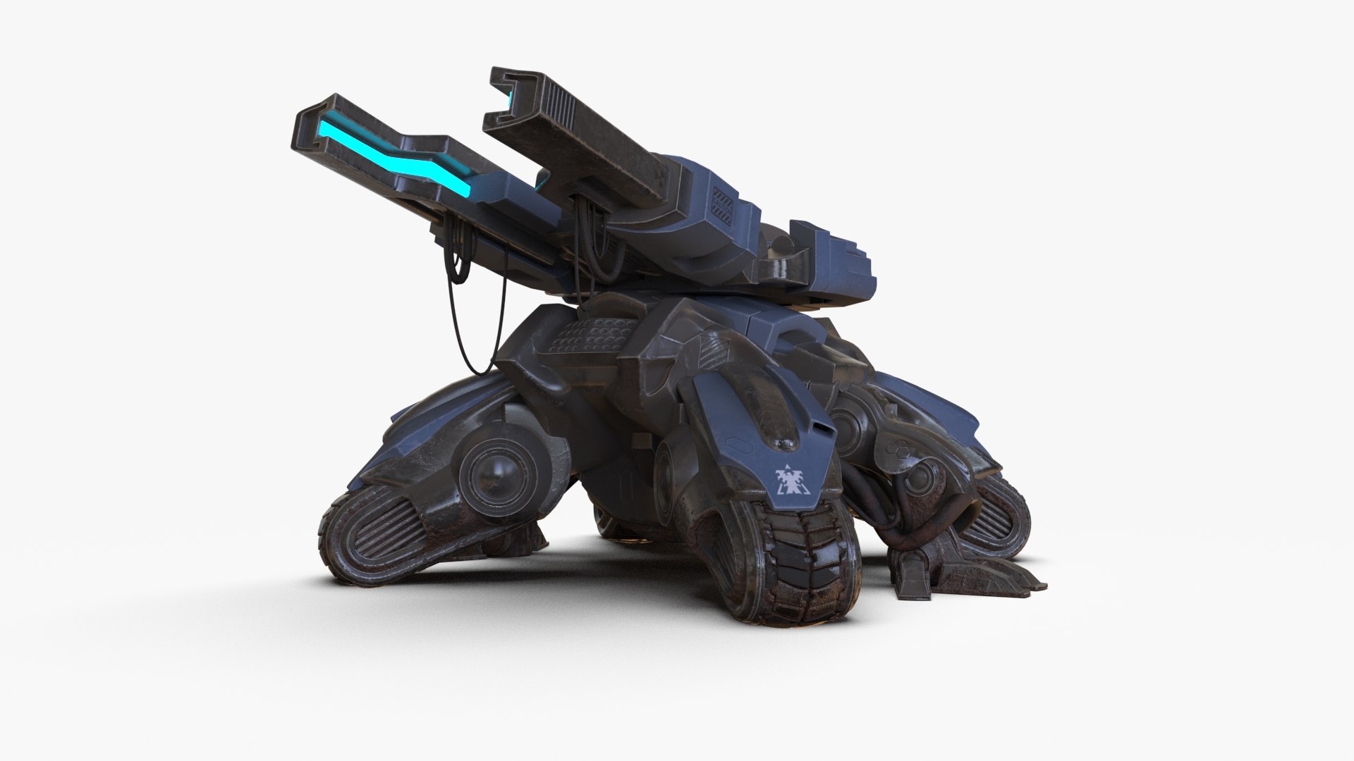 3D TANK ASEDIO TERRAN STARCRAFT - TurboSquid 2393118