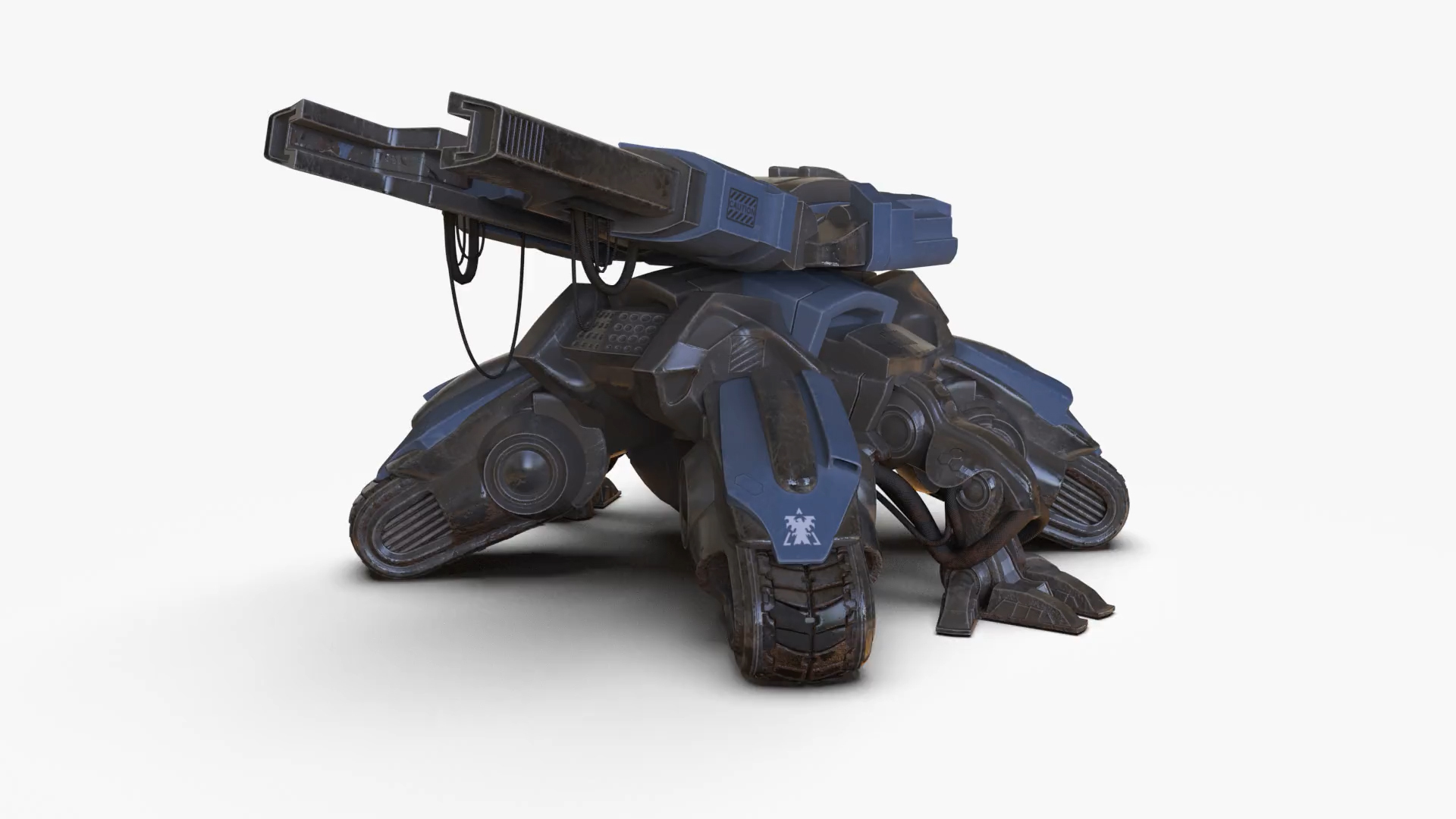3D TANK ASEDIO TERRAN STARCRAFT - TurboSquid 2393118
