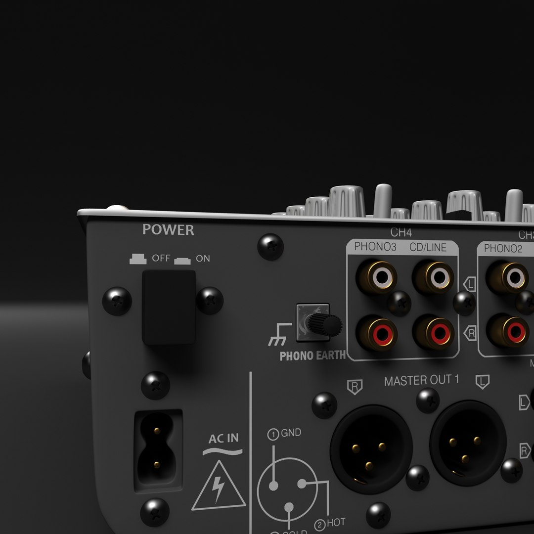 3d cross fader model