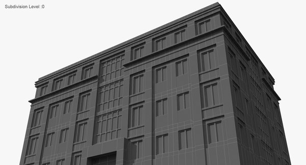 3D house paris european model - TurboSquid 1521181