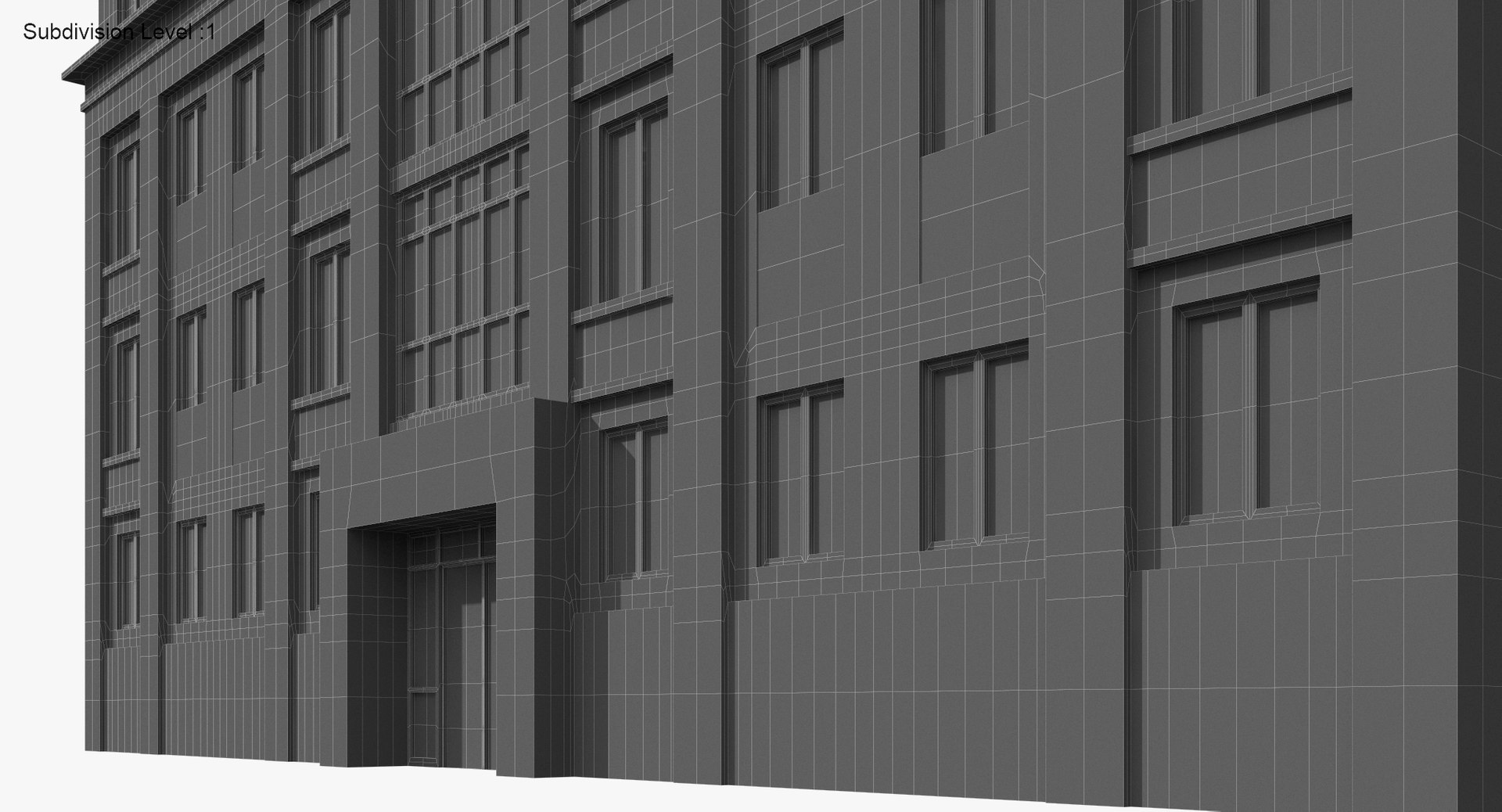 3D house paris european model - TurboSquid 1521181