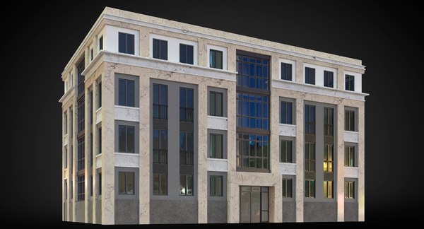 3D house paris european model - TurboSquid 1521181