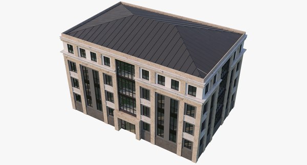 3D house paris european model - TurboSquid 1521181