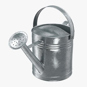 Low Poly Watering Can 3D Models For Download | TurboSquid