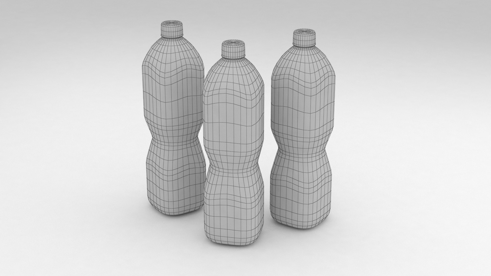 Water Bottle 3D Model - TurboSquid 1417734