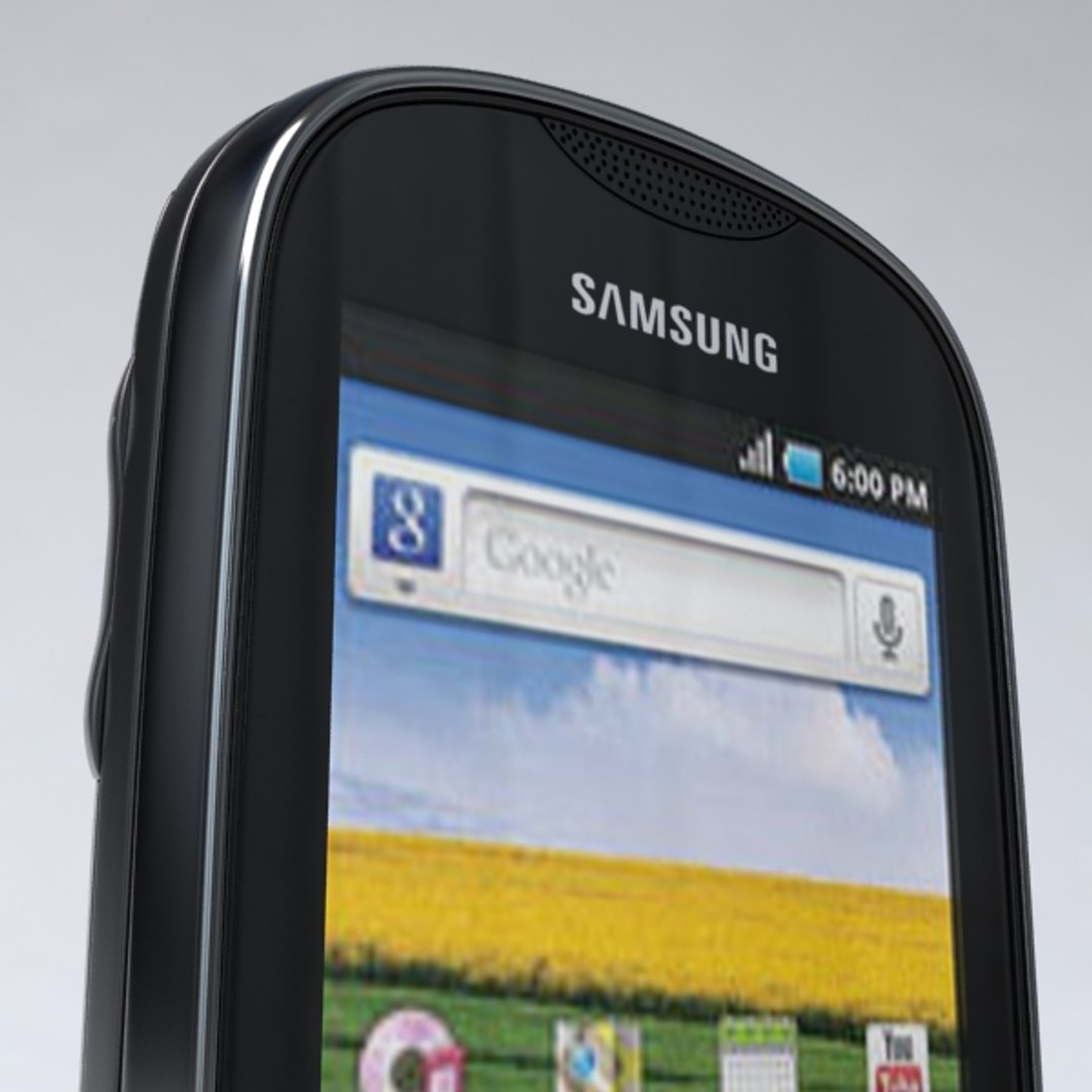 3d Model Of Samsung Galaxy Q