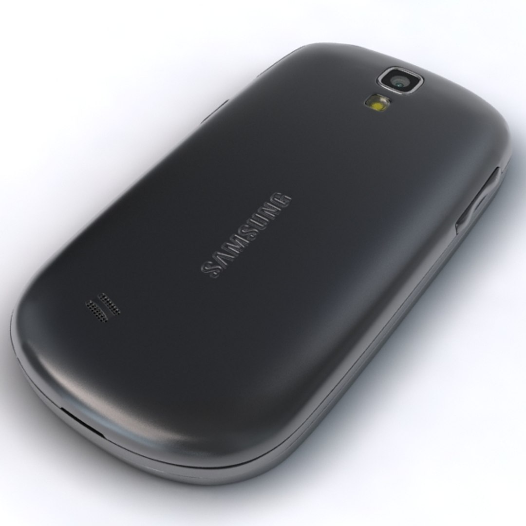 3d Model Of Samsung Galaxy Q