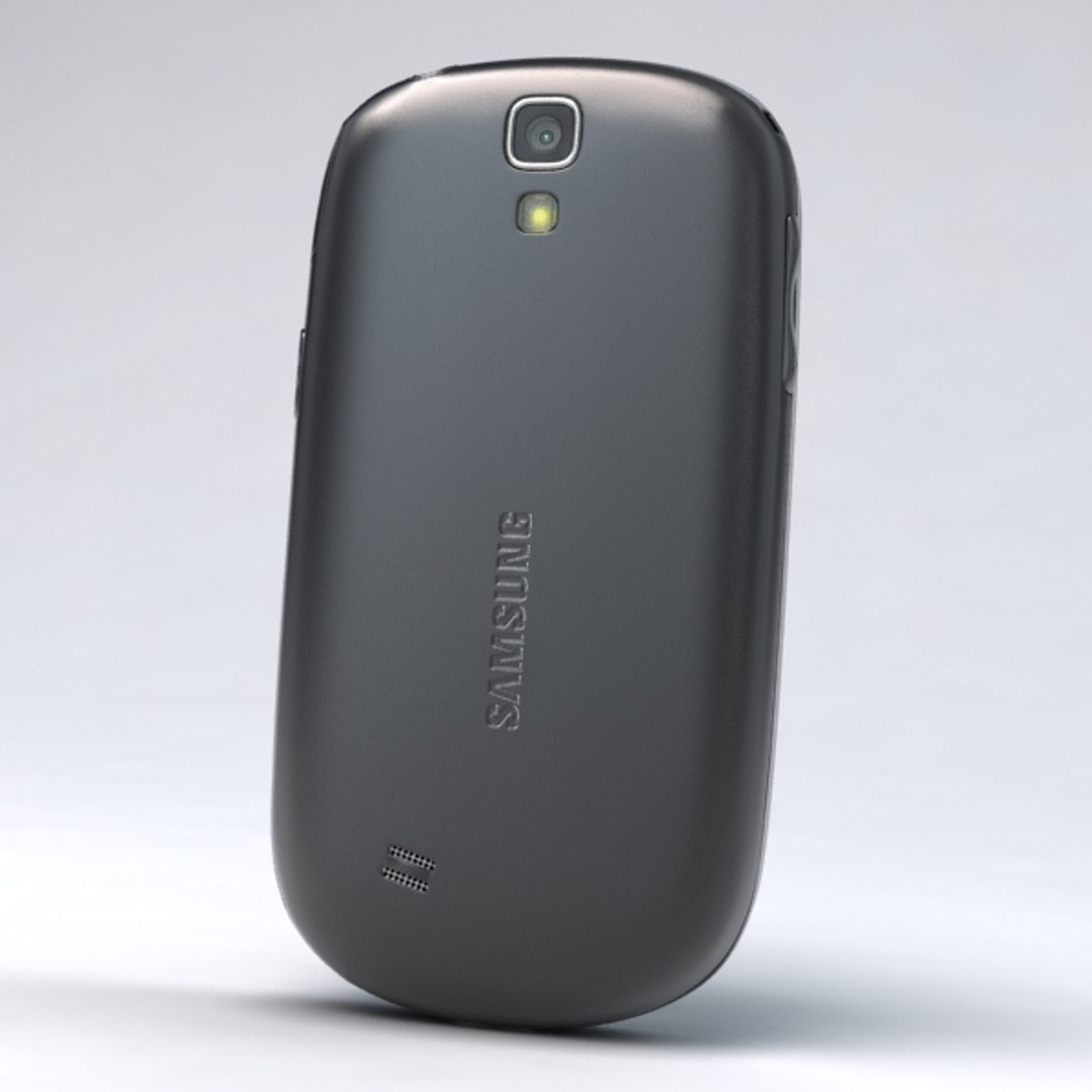 3d Model Of Samsung Galaxy Q