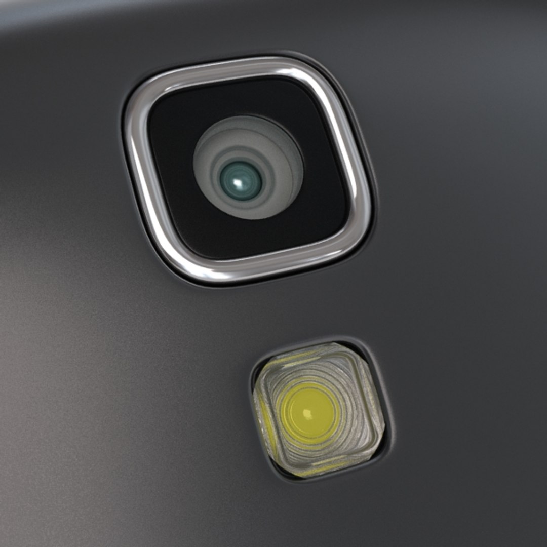 3d Model Of Samsung Galaxy Q